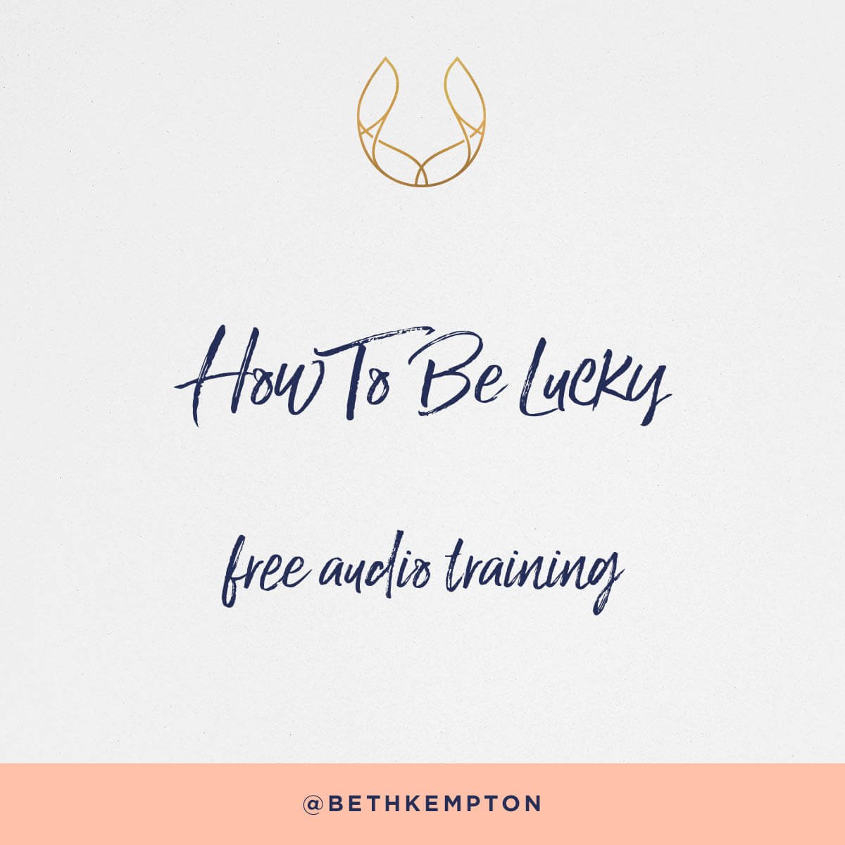 HTBL-AUDIO1 - Beth Kempton