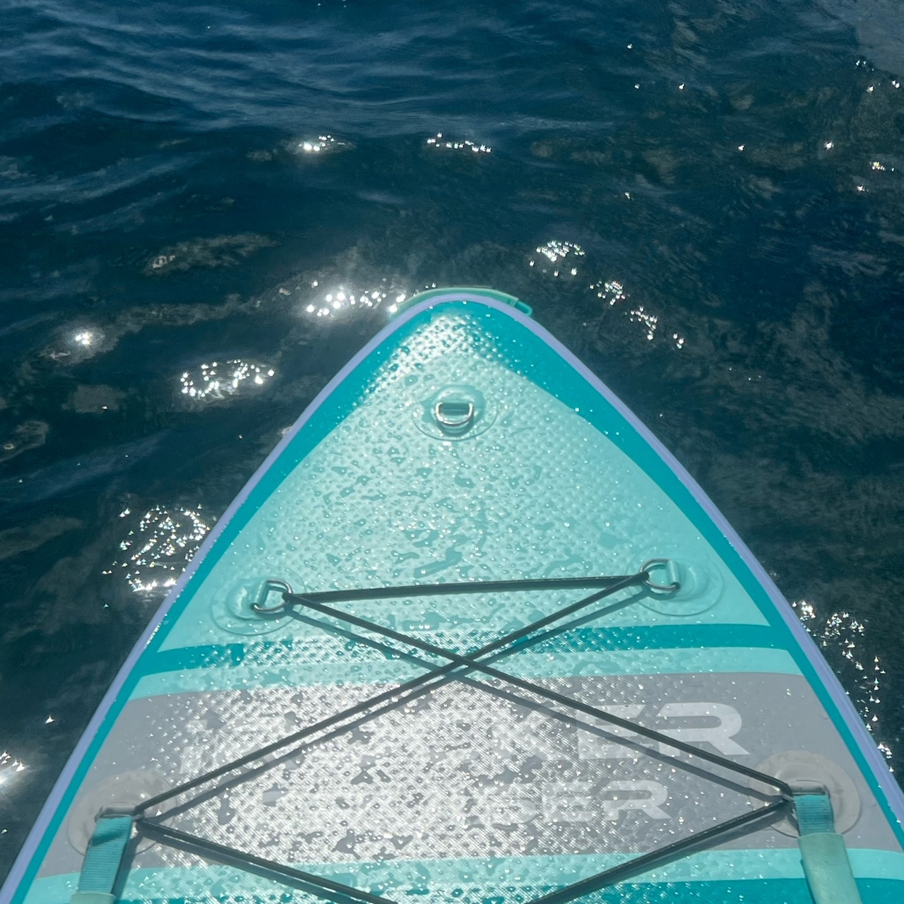 How paddleboarding is a bit like writing - Beth Kempton