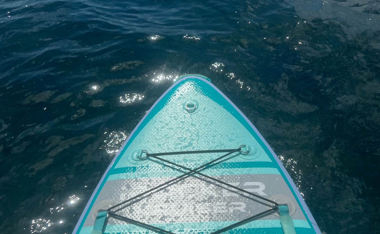 How paddleboarding is a bit like writing - Beth Kempton