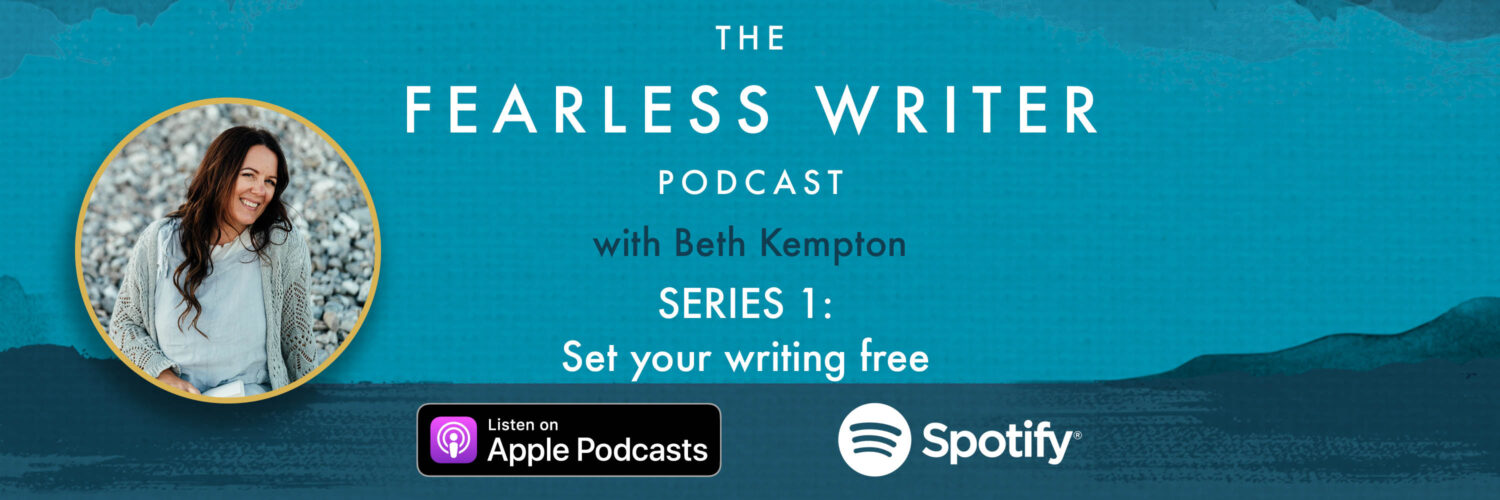 The Fearless Writer Podcast - Beth Kempton